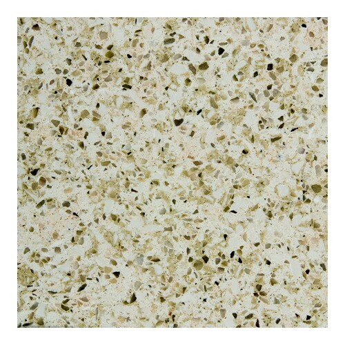 ECO by Cosentino 2-in W x 3-in L Crystal Sand Quartz Countertop Sample ...