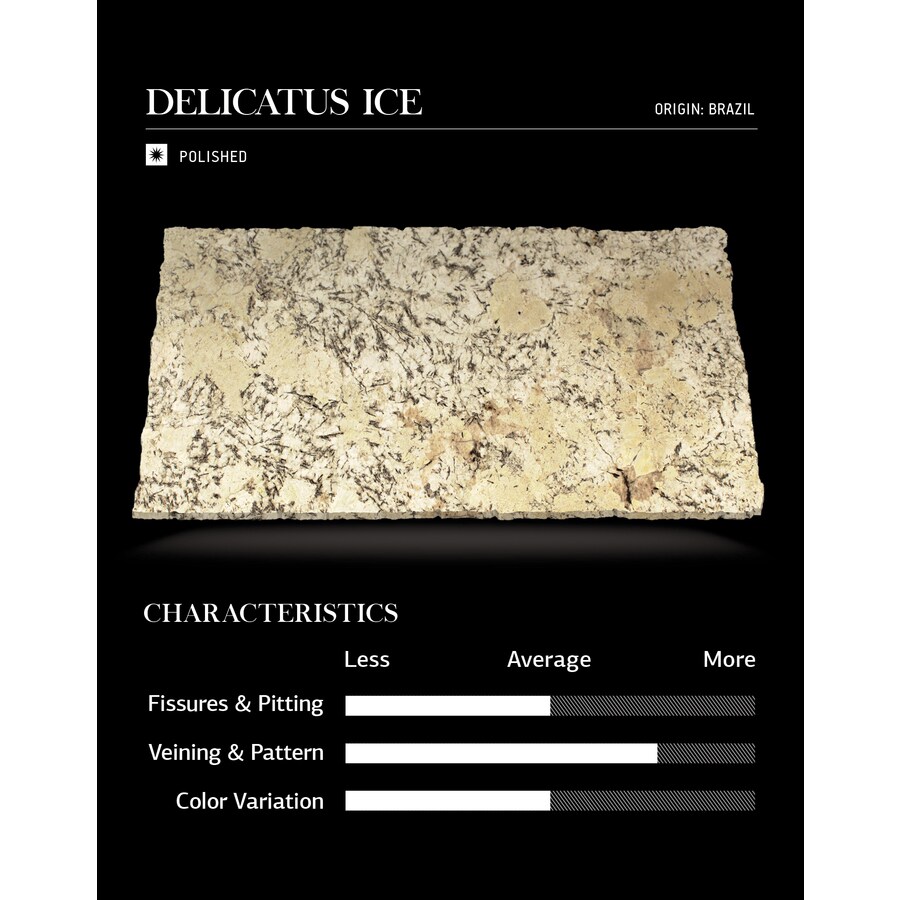 SenSa Delicatus Ice Off-white Kitchen Countertop Sample in the Kitchen ...