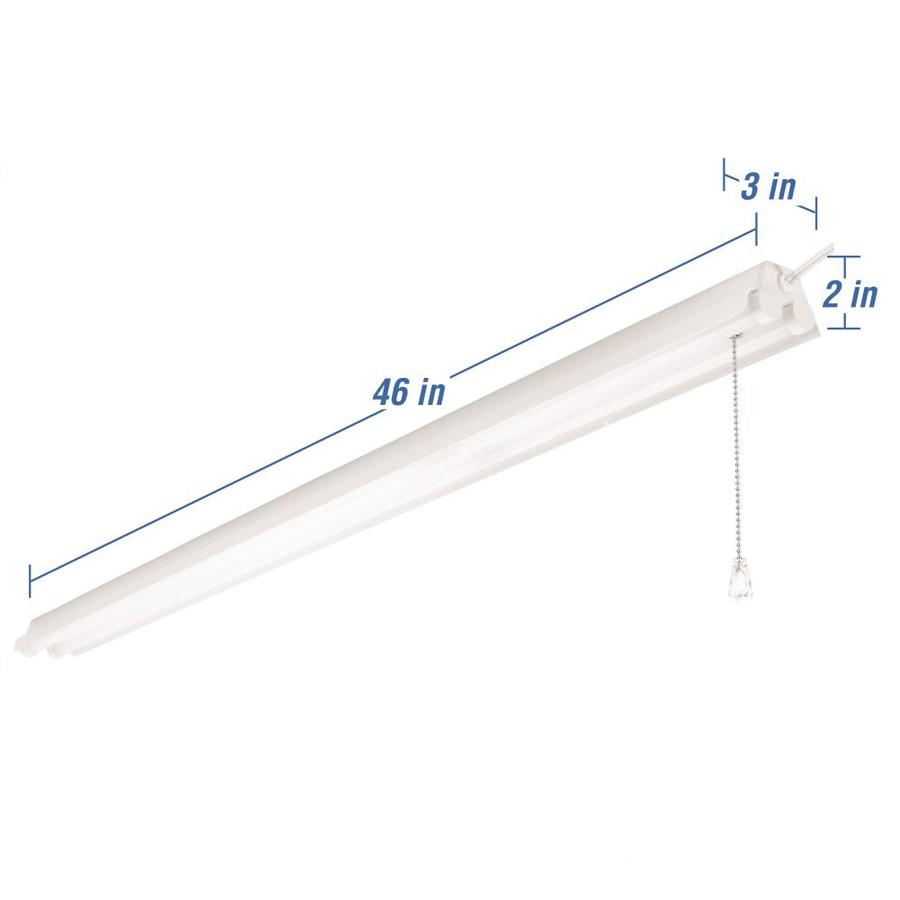 Archipelago Lighting Cool White LED Linear Shop Light in the Shop ...