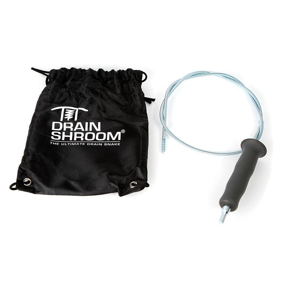 TubShroom DrainShroom Revolutionary Tub and Sink Snake Auger Clog ...