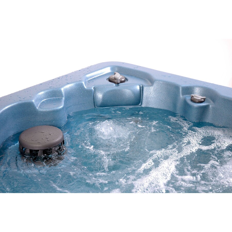 QCA Spas 8-Person Square Hot Tub at Lowes.com