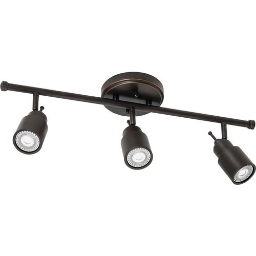Lithonia Lighting LTFSTCYL 3-Light 23.3-in Oil Rubbed Bronze Dimmable ...