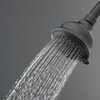 AquaSource Oil-Rubbed Bronze 6-Spray Shower Head at Lowes.com