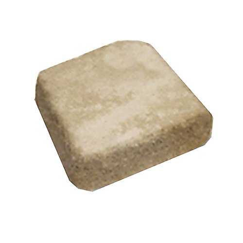 Sand/tan blend Retaining Wall Cap (Common: 3-in x 12-in; Actual: 3-in x ...