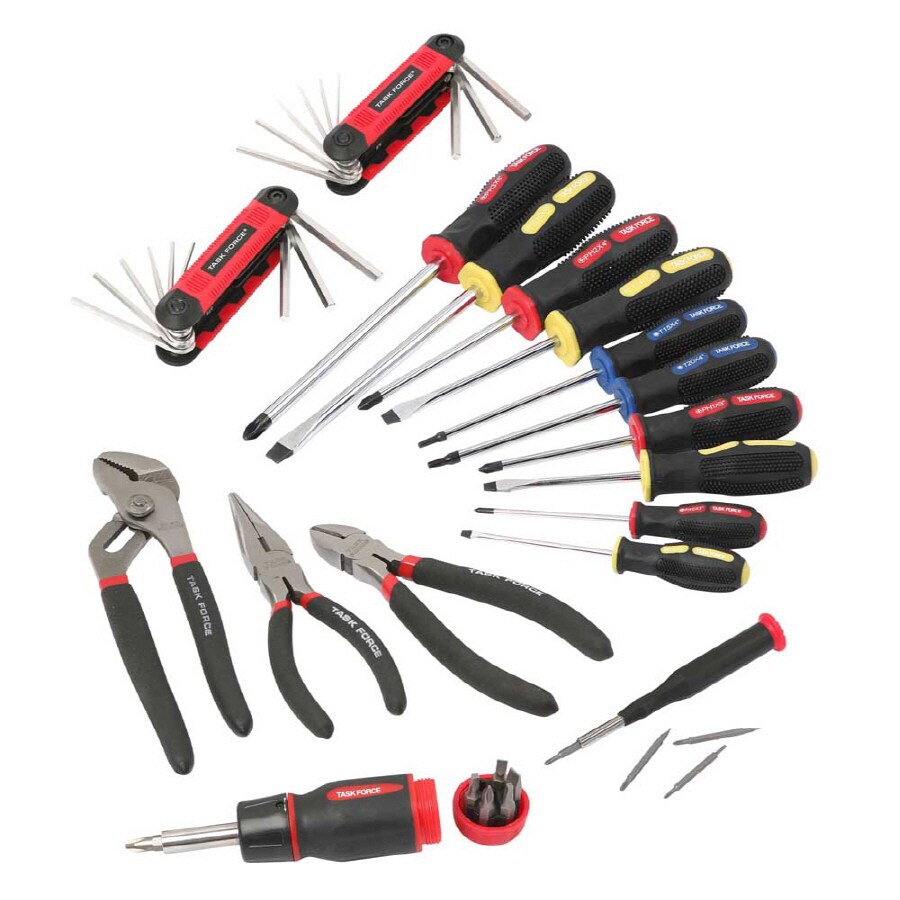 Task Force 46-Piece Household Tool Set at Lowes.com
