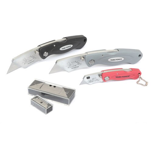 Task Force 23-Blade Utility Knife at Lowes.com