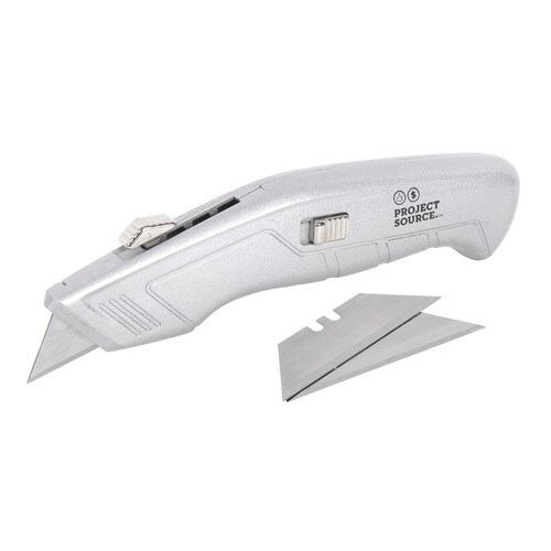 Project Source 3-Blade Utility Knife in the Utility Knives department ...