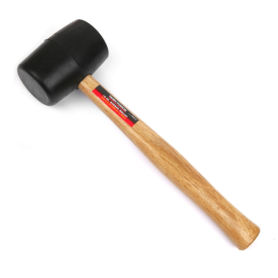 Task Force 16-oz Smooth Hardwood Handle Hammer in the Hammers ...