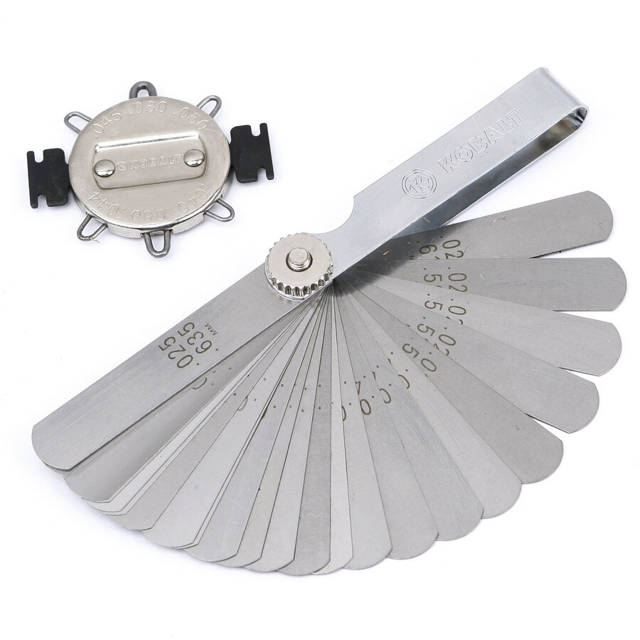 Kobalt 2-piece Gauge Set at Lowes.com