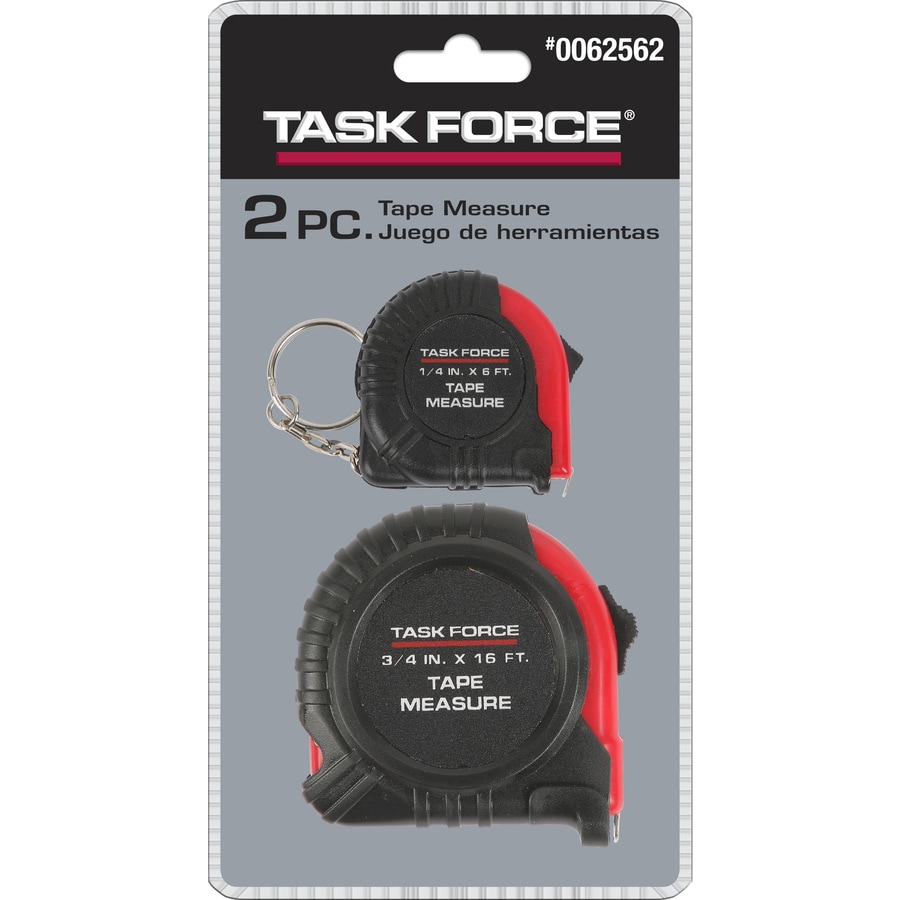 Task Force 16-ft SAE Tape Measure at Lowes.com