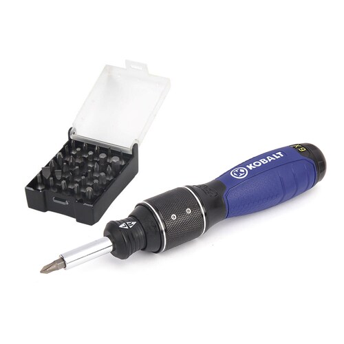 Kobalt 32-Piece 6X DOUBLE-DRIVE SCREWDRIVER in the Screwdrivers ... Kobalt 32-Piece 6X DOUBLE-DRIVE SCREWDRIVER in the Screwdrivers ...