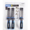 Kobalt Side Strike Chisel Set 3-Pack Woodworking Chisels Set at Lowes.com