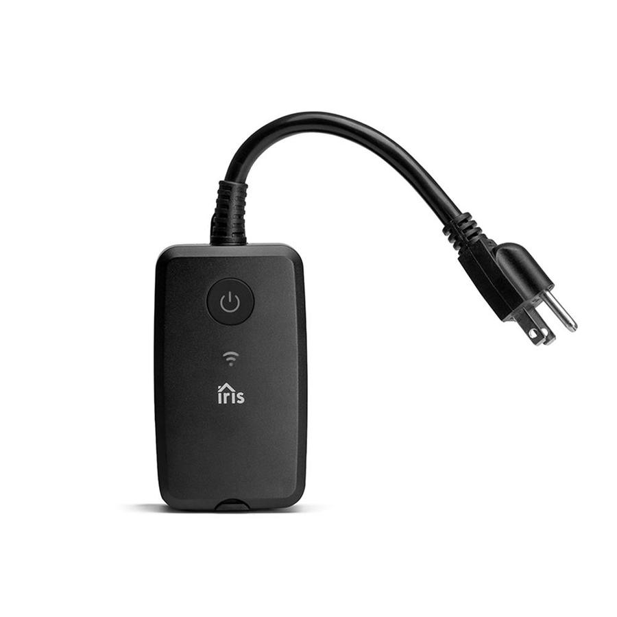 Iris 120-Volt Black Smart Plug at Lowes.com