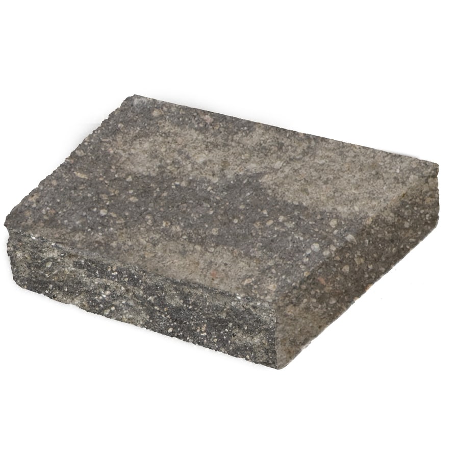 2.5-in H x 12-in L x 7-in D Grigio Concrete Retaining Wall Cap at Lowes.com