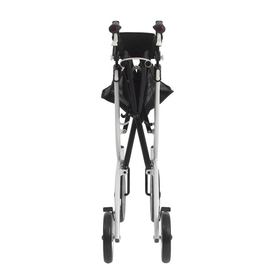 Drive Medical Nitro Euro Style Rollator Rolling Walker, White in the ...
