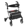 Drive Medical iWalker Euro Style Rollator Rolling Walker, Silver at ...