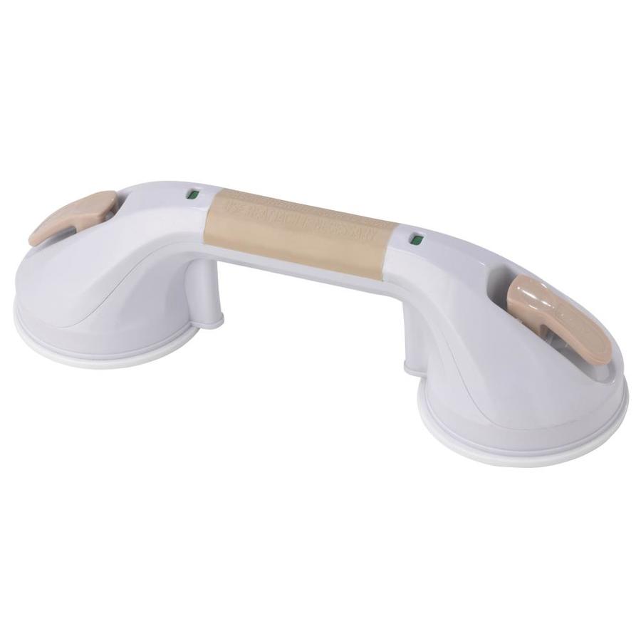 Drive Medical 9-in White Suction Cup Grab Bar in the Grab Bars ...