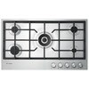 Fisher & Paykel 5-Burner Gas Cooktop (Stainless Steel) (Common: 36-in ...