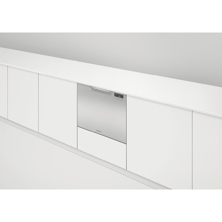Fisher & Paykel 24-in Fully visible Drawer Dishwasher ( Stainless Steel ...