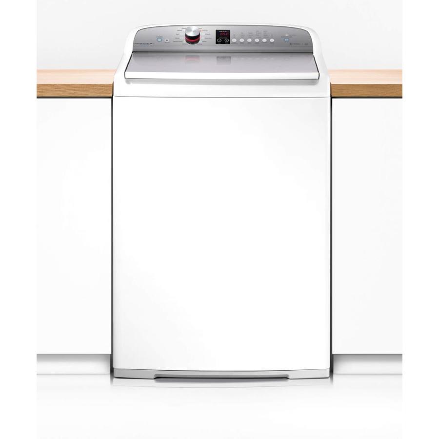 Fisher & Paykel AquaSmart 4-cu ft High Efficiency Top-Load Washer ...