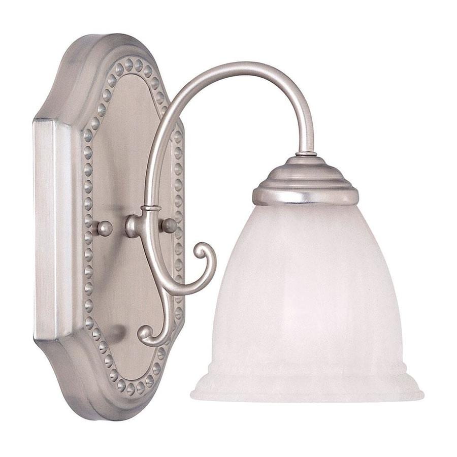 Shandy 1-Light Pewter Traditional Vanity Light in the Vanity Lights ...