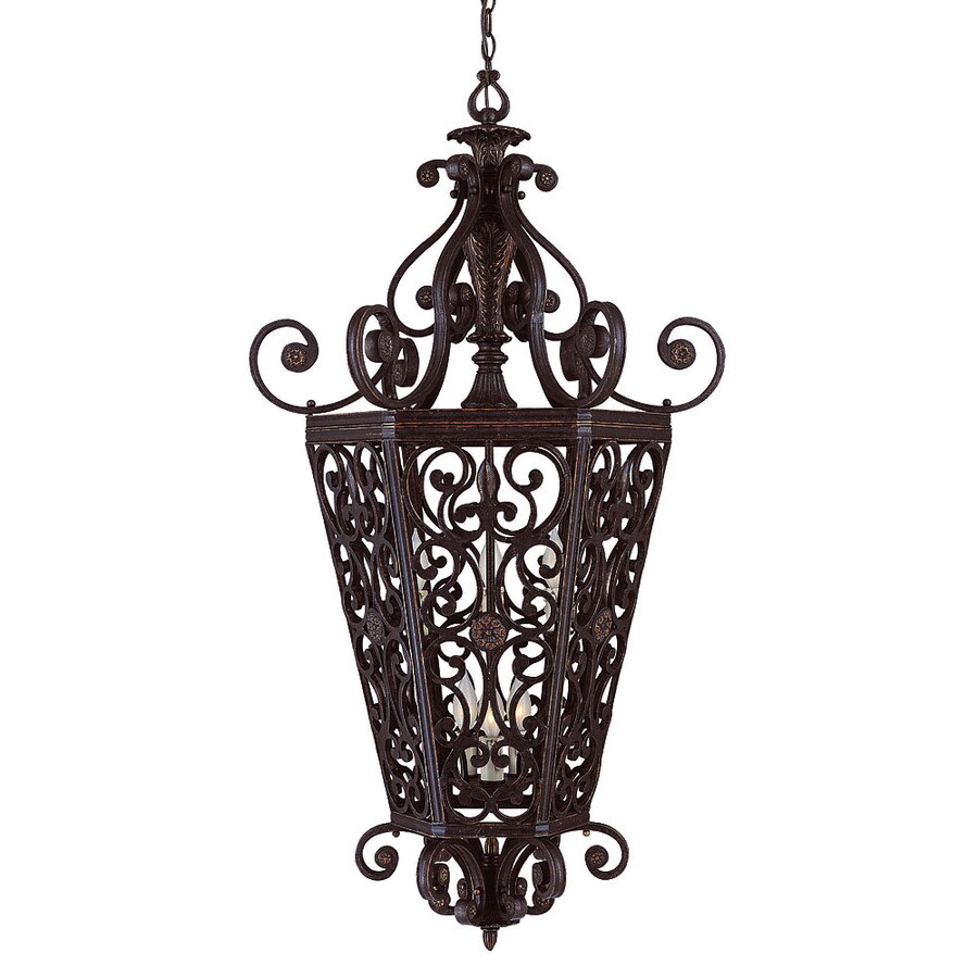Shandy Antique Copper Traditional Single in the Pendant Lighting ...
