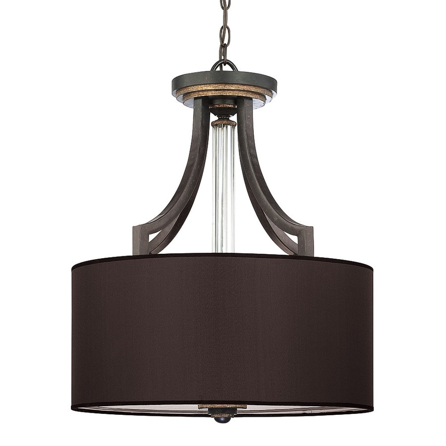 Shandy Distressed Bronze Traditional Single in the Pendant Lighting ...