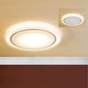 Portfolio 23.6-in W White LED Flush Mount Light at Lowes.com