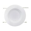 Utilitech 65-Watt Equivalent White Dimmable LED Recessed Retrofit ...