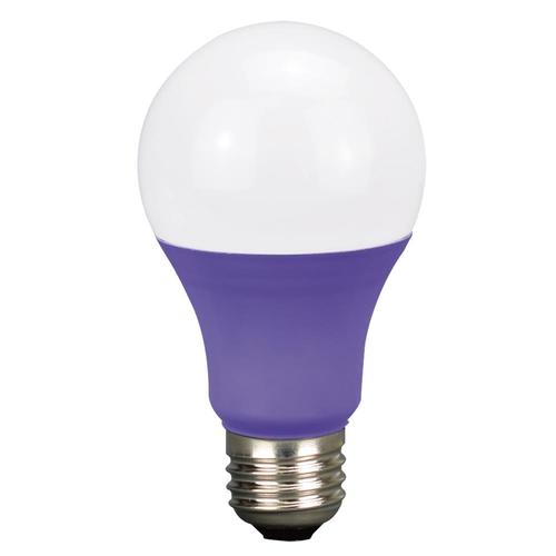 Energetic A19 Purple LED Light Bulb in the General Purpose LED Light ...