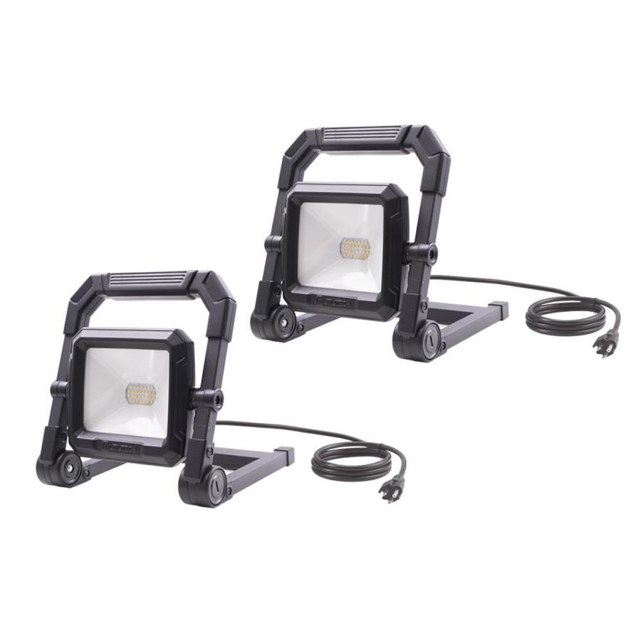Utilitech UT 2500 Lumen Work Light 2-PK in the Work Lights department ...