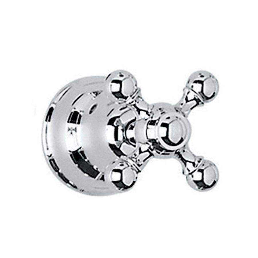 Rohl Chrome Cross Shower Handle in the Shower Faucet Handles department ...