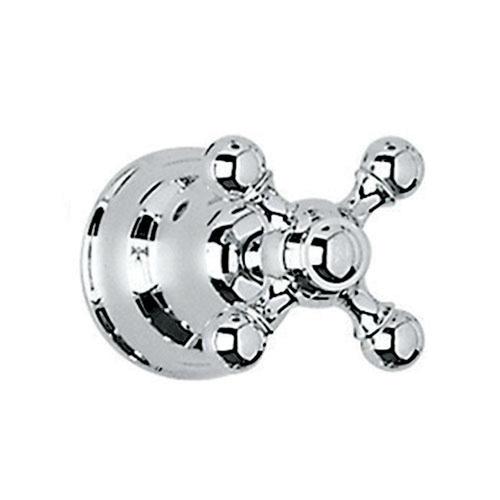 Rohl Chrome Cross Shower Handle in the Shower Faucet Handles department ...