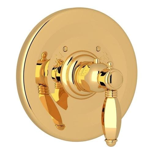Rohl Italian Brass Lever Shower Handle in the Shower Faucet Handles ...