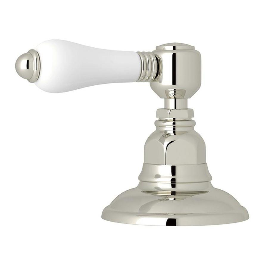 Rohl Polished Nickel Lever Shower Handle in the Shower Faucet Handles ...