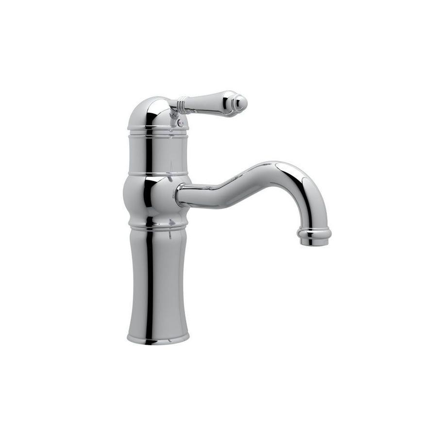 Rohl Country Bath Polished Chrome 1-handle Single Hole Bathroom Sink ...