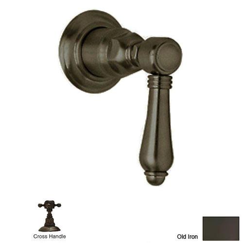 Rohl Old Iron Cross Shower Handle in the Shower Faucet Handles ...