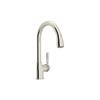 Rohl Polished Nickel 1-Handle Deck Mount Pull-down Kitchen Faucet at ...