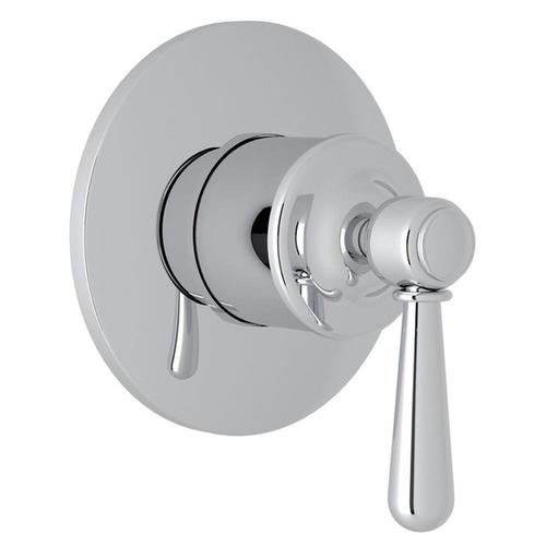 Rohl Polished Chrome Lever Shower Handle in the Shower Faucet Handles ...