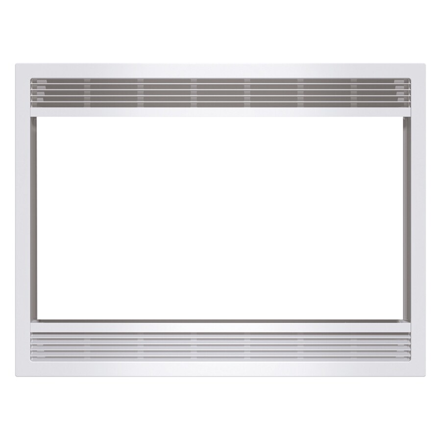 Bosch 27-Inch Microwave Trim Kit (Color: White) at Lowes.com