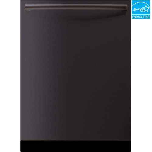 Bosch 23.5625-Inch Built-In Dishwasher (Color: Black) EN at Lowes.com