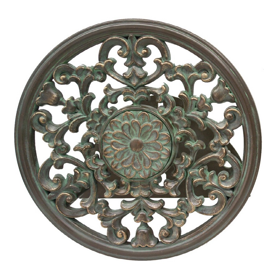 Garden Treasures GT DECO HOSE HNGR ROUND(+1158779) at Lowes.com