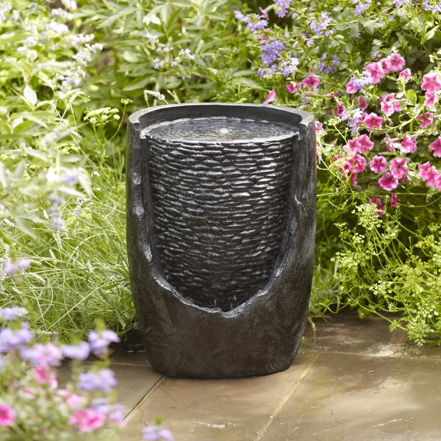 allen + roth A+R PEBBLE FOUNTAIN at Lowes.com