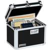 Vaultz Locking Personal Storage Box Black at Lowes.com