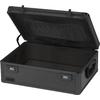Vaultz Locking Storage Chest Tactical Black at Lowes.com