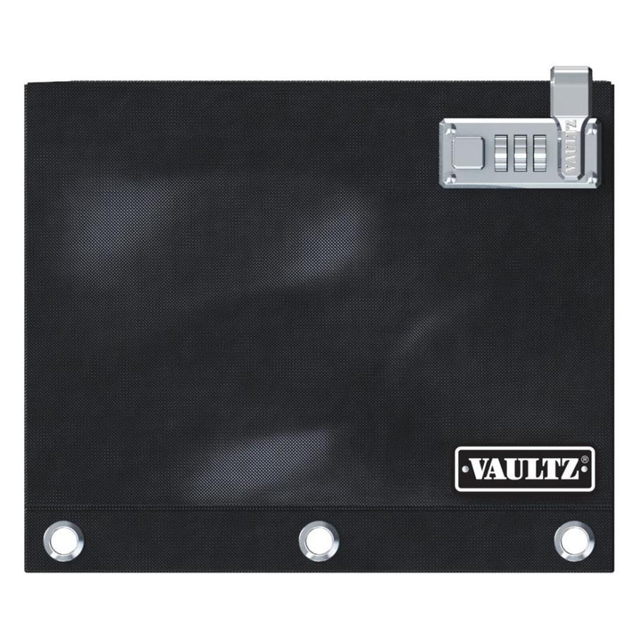 Vaultz Locking Binder Pouch Black at Lowes.com