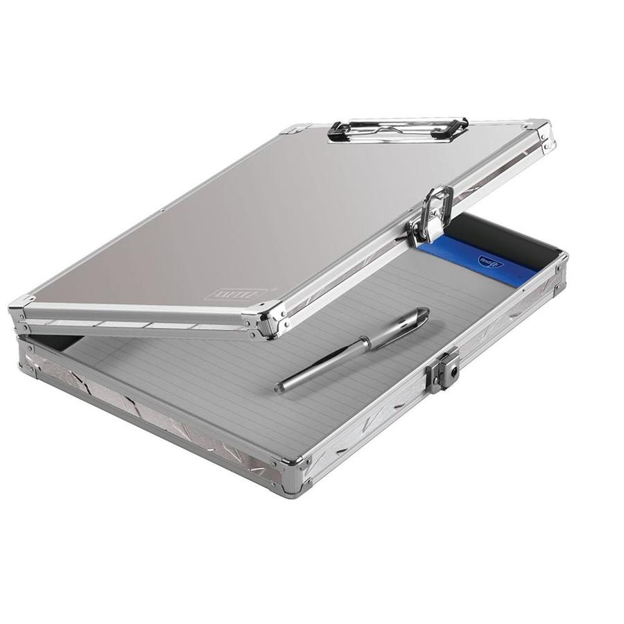 Vaultz Locking Storage Clipboard Letter Key Lock Treadplate at Lowes.com