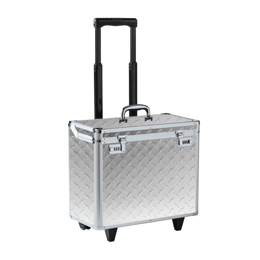 Vaultz Locking Mobile Business Case Treadplate at Lowes.com