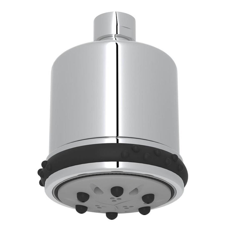 Rohl Bossini Polished Chrome 5-Spray Shower Head 1.8-GPM (6.8-LPM) in ...