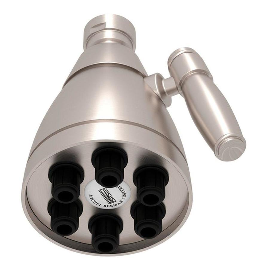 Rohl Michael Berman Satin Nickel 1-Spray Shower Head in the Shower ...